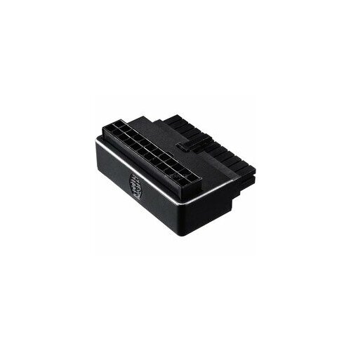 Cooler Master ATX 24 Pin 90° Adapter Capacitor GL (with added capacitors for stable power output)