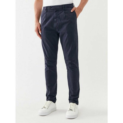 Брюки GUESS, размер 30/30 [JEANS], синий