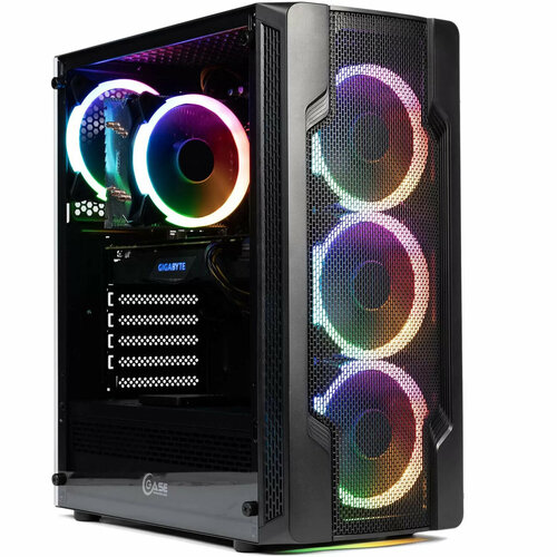 Игровой ПК RGB i7 GTX1660Ti 16 GB DDR3 500 GB HDD Игровой компьютер игровой системный блок