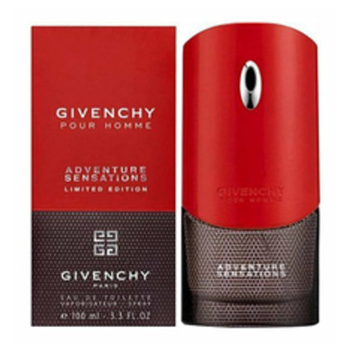 Givenchy Pour Homme Adventure Sensations туалетная вода 100мл