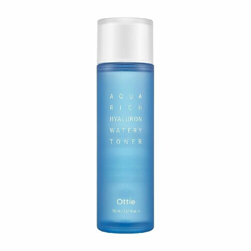 OTTIE Увлажняющий тонер для лица Aqua Rich Hyaluron Watery Toner