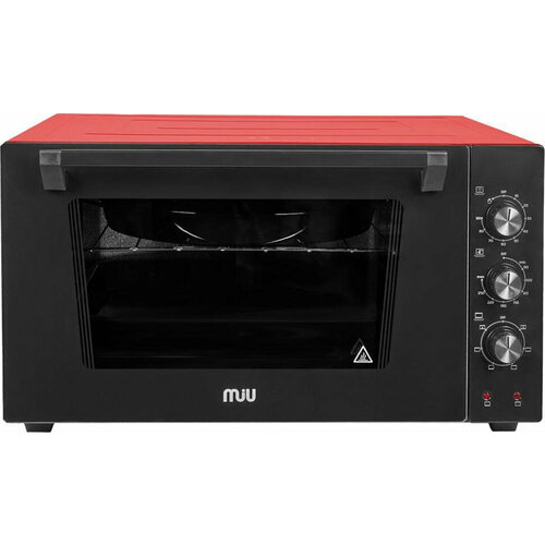 Мини печь (MIU 4203 L красно-черный)