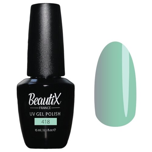 Beautix Гель-лак UV Gel Polish, 15 мл, 418