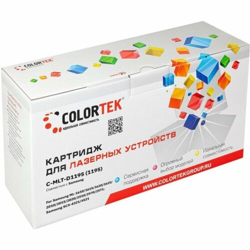 Картридж Colortek Samsung MLT-D119S