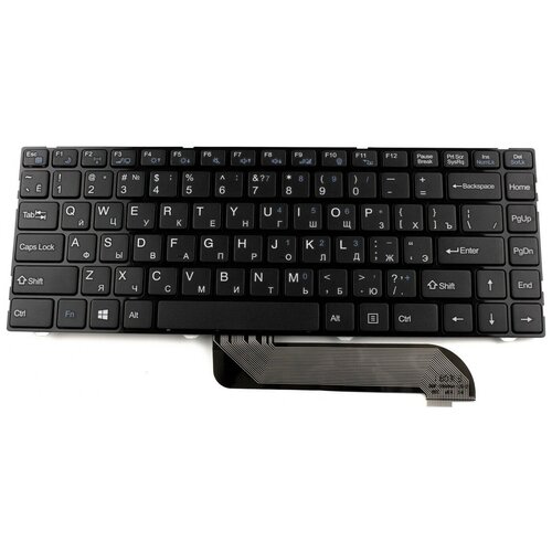 Клавиатура для ноутбука DNS Hasee UI45 UI35 P/N: DOK-V6369A