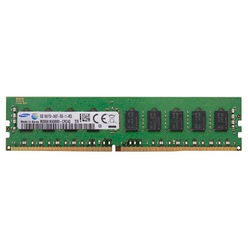 Оперативная память Samsung 8 ГБ DDR4 2400 МГц DIMM CL17 M393A1K43BB0-CRC