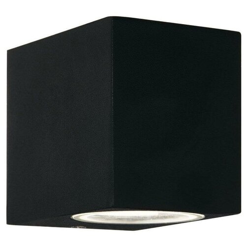 IDEAL LUX Уличный настенный светильник Up AP1 Nero, G9, 15 Вт, цвет арматуры: черный