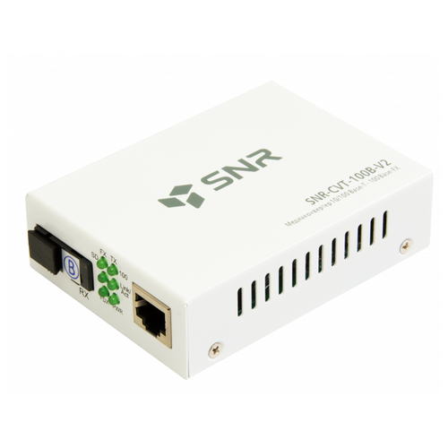 Медиаконвертер SNR SNR-CVT-100B-V2