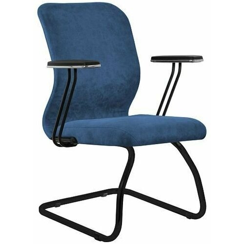 Компьютерное офисное кресло mетта SU-Мr-4/ подл. 110/осн. 008, Светло-синее