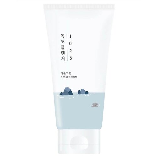 Пенка с морской водой Round Lab Dokdo Cleanser