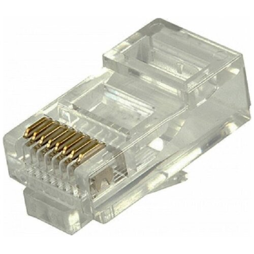 Переходник Pro Legend RJ-45 8P8C CAT 5e, PL1263, разноцветный, 4 шт