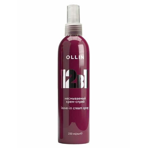 Ollin Professional Несмываемый крем-спрей PERFECT HAIR 12в1, 250 мл