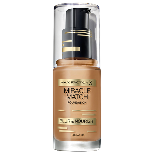 Max Factor Тональный крем Miracle Match, 30 мл, оттенок: 80 Bronze