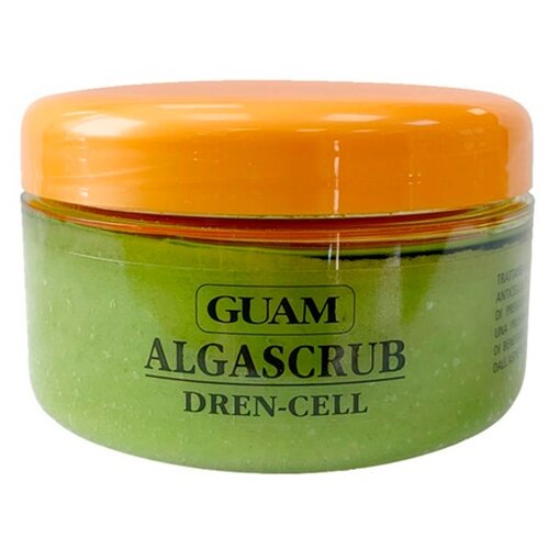 Guam Скраб для тела Algascrub Dren-cell, 300 мл, 420 г