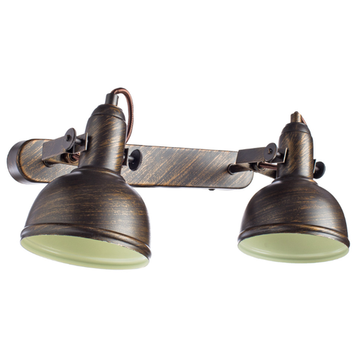 Светильник Arte Lamp Martin A5213AP-2BR, кол-во ламп: 2 шт., коричневый