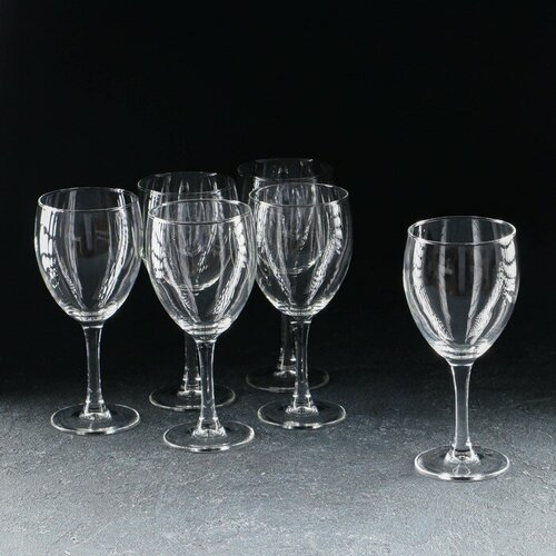 Luminarc Набор стеклянных бокалов для вина «Элеганс», 6 шт, 350 мл
