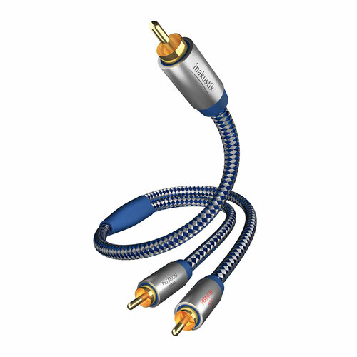 Кабель сабвуферный Inakustik Premium Y-Subwoofer Cable, 2m