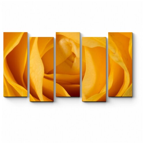 Модульная картина Солнечная роза 170x98