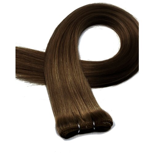 Hairshop Волосы на трессах 5Stars 5.0 (3В) 50 см (50 гр) (Шоколад)