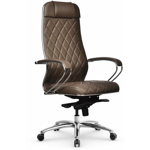 Компьютерное офисное кресло Metta Samurai КL-1.04 М-Edition MPES Светло-коричневое