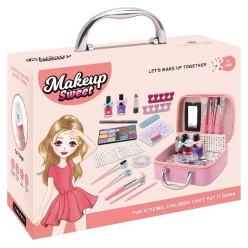 Набор детской декоративной косметики Makeup Sweet 20 предметов