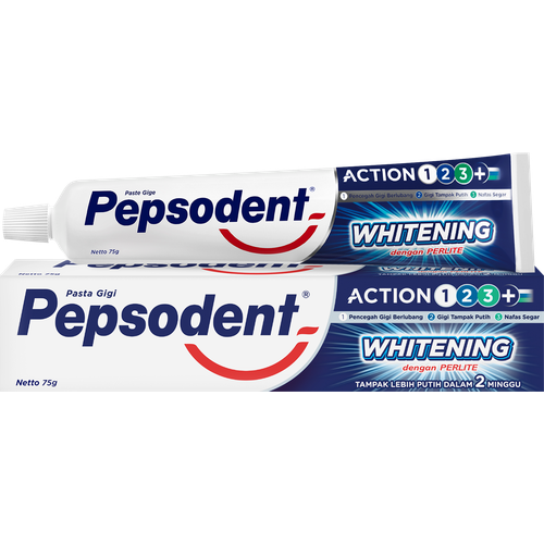 Зубная паста Pepsodent Whitening, 75 мл