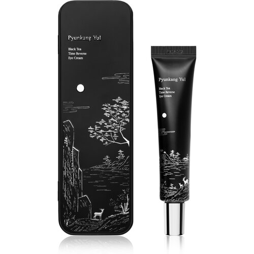 Pyunkang Yul омолаживающий крем для кожи вокруг глаз Black Tea Time Reverse Eye Cream, 25 мл