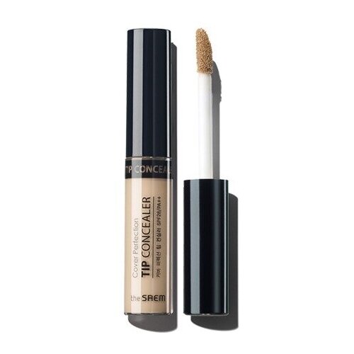 The Saem Консилер Cover Perfection Tip Concealer, оттенок 1.25 Light Beige