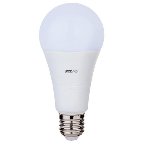 Лампа светодиодная PLED-SP 25Вт A65 5000К холод. бел. E27 230В/50Гц JazzWay JAZZWAY 5018082A (1 шт.)