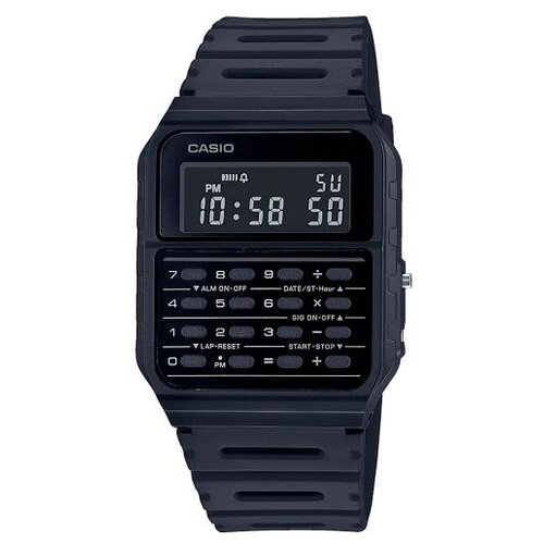 Наручные часы CASIO CA-53WF-1B, черный