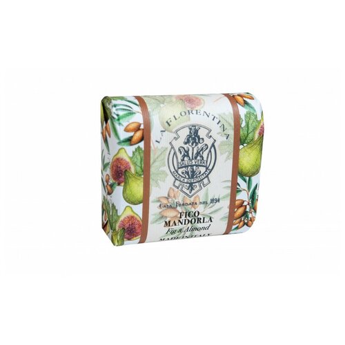 La Florentina Мыло La Florentina "Фруктовые Сады" Fig & Almond / Инжир и Миндаль 106 г