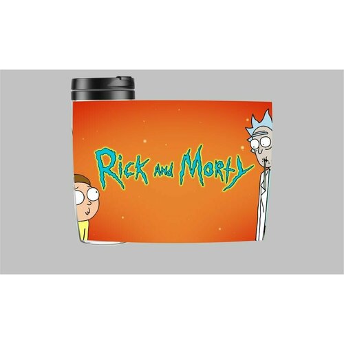 Термокружка Рик и Морти, Rick and Morty №1