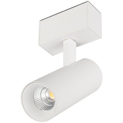 Трековый светильник для магнитного шинопровода Arlight Mag-Spot-45-R85-12W Warm3000 033426