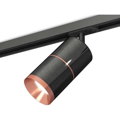Трековый светильник Ambrella Techno Spot XT7403002, GU5.3, кол-во ламп:1шт, Черный