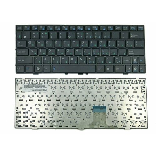 Клавиатура для ноутбука Asus EeePC 1000, 1000HE черная