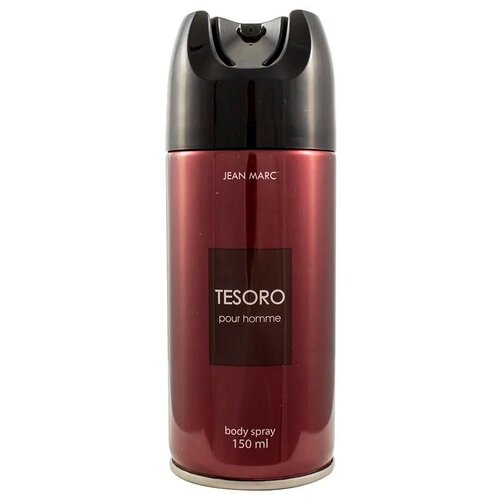 Дезодорант JEAN MARC Tesoro (150 мл), для мужчин, спрей, аромат Древесно-папоротниковый