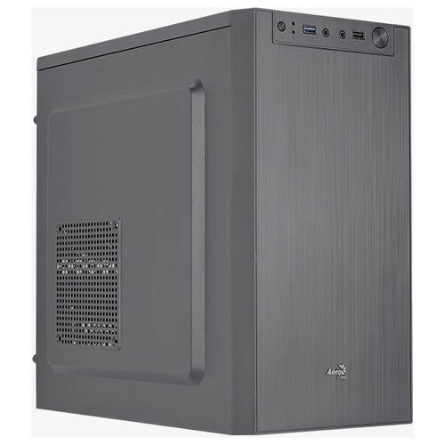 Корпус AeroCool Cs-108 Black mATX, Mini-ITX, Mini-Tower, без БП, USB 2.0, USB 3.0, Audio