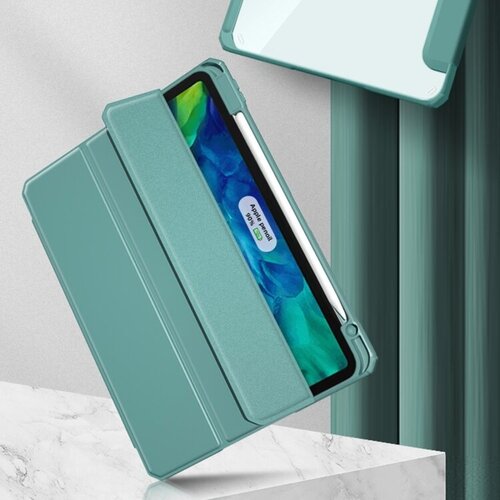 Чехол-книжка Mutural Design Folio Case для Apple iPad 10.2 2020/2021, Зеленый