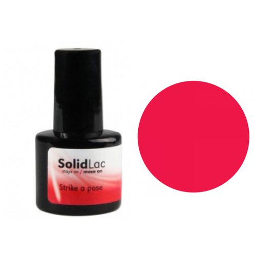 Nail Creation Гель-лак для ногтей SolidLac, 8 мл, цвет Strike a rose