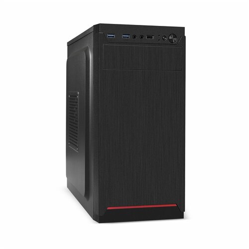 Корпус Minitower ExeGate BAA-114U2 (mATX, без БП, 1*USB+2*USB3.0, аудио, черный) EX292356RUS