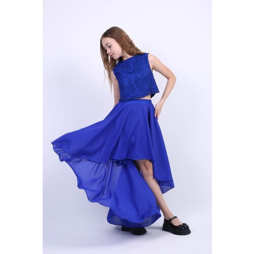 Комплект одежды Orini, размер 42, синий