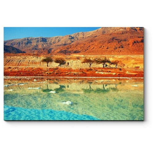 Модульная картина Мертвое море 80x53