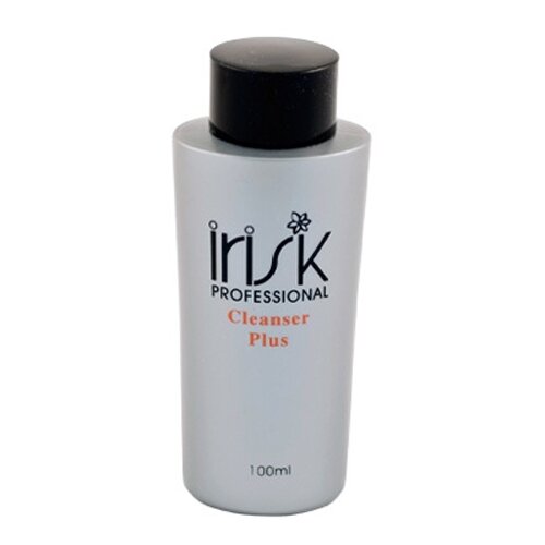 Irisk Professional Жидкость для снятия липкого слоя с ногтевой пластины Cleanser Plus 100 мл