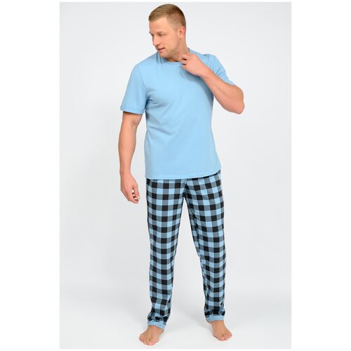 Пижама  Ш'аrliзе, размер 48, голубой