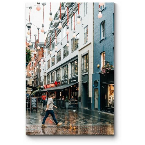 Модульная картина Улица Карнаби, Лондон 20x30