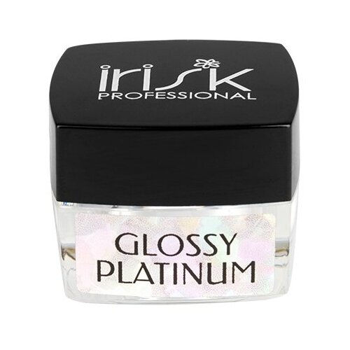 Irisk Professional Гель-лак Glossy Platinum, 5 мл, 5 г, 45