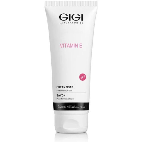 Gigi жидкое крем-мыло Vitamin E Cream Soap, 250 мл, 300 г