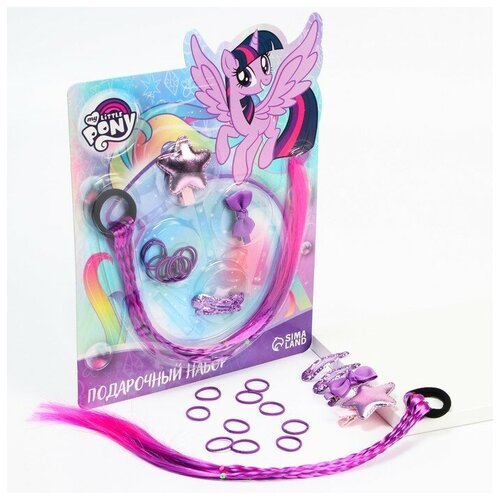 Hasbro Подарочный набор аксессуаров для волос "Искорка", My Little Pony
