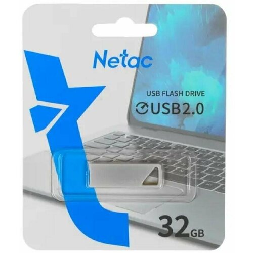 Флеш-память USB 2.0 32 ГБ Netac U326 NT03U326N-032G-20PN, 1600006