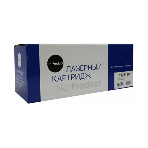 Тонер-картридж NetProduct (N-TK-3190) для Kyocera P3055dn/P3060dn, 25K, с чипом